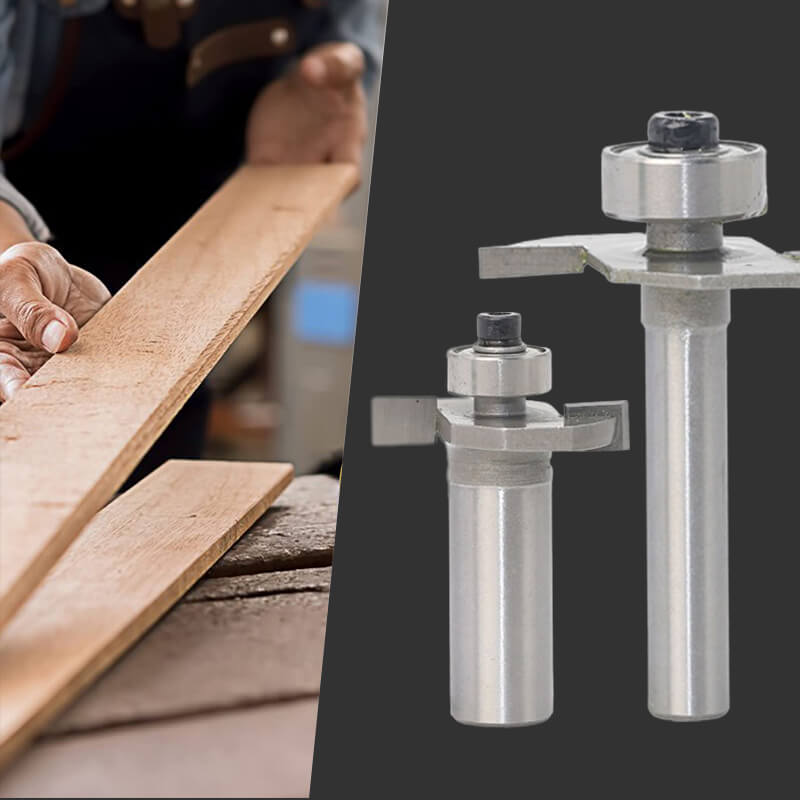 Фреза за дървообработване Pousbo® T-cutter – shmiaina